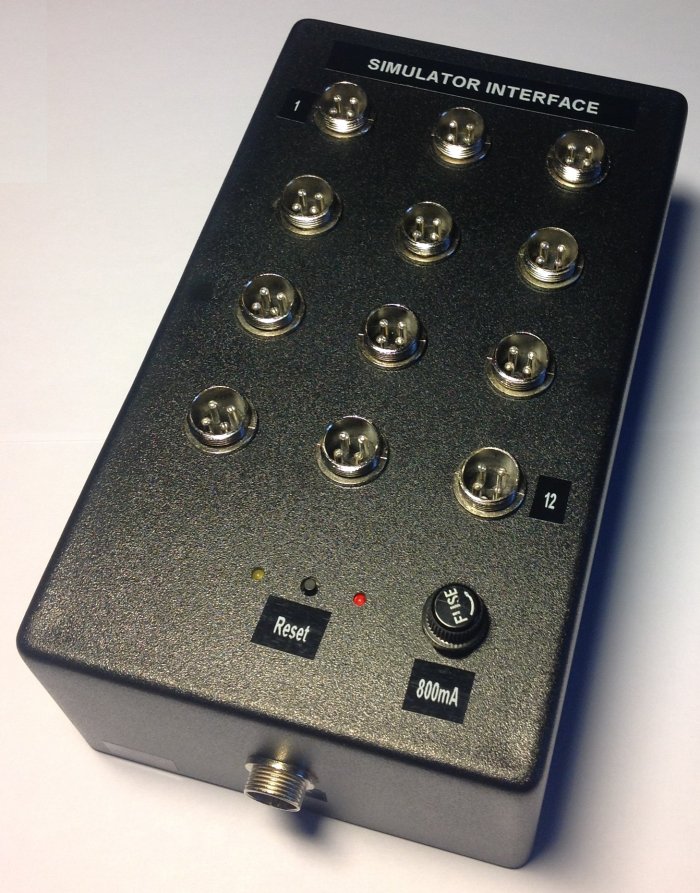 Type 1 Simulator Interface | The Liverpool Ringing Simulator Project