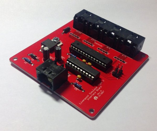 Simulator Interface Module | The Liverpool Ringing Simulator Project