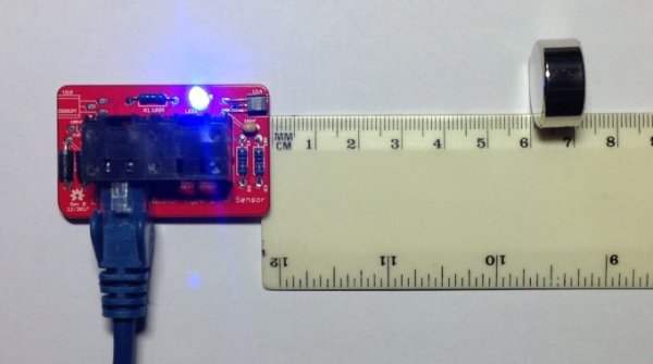 Magneto-Resistive Sensor Modules | The Liverpool Ringing Simulator Project